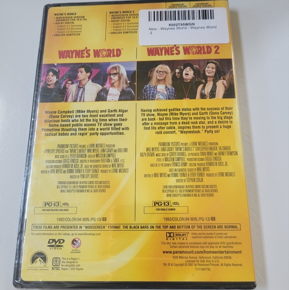 Media | Waynes World Waynes World 2 Dvd | Poshmark